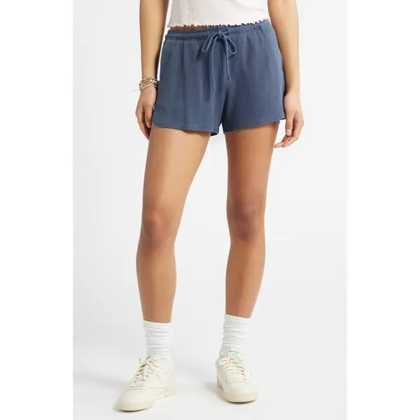 Bp. Pull-on Thermal Shorts - Blue Shadow