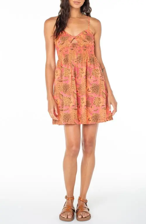 Roxy Sunrise Vibes Mini Dress