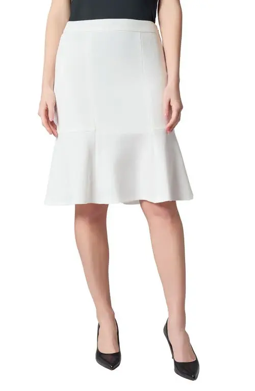 KASPER Flounce Hem Pencil Skirt
