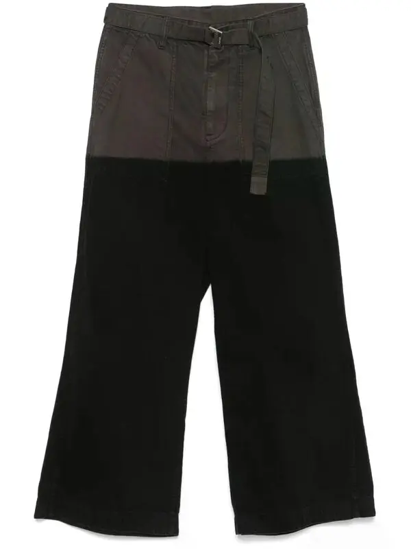 Sacai Belted Trousers