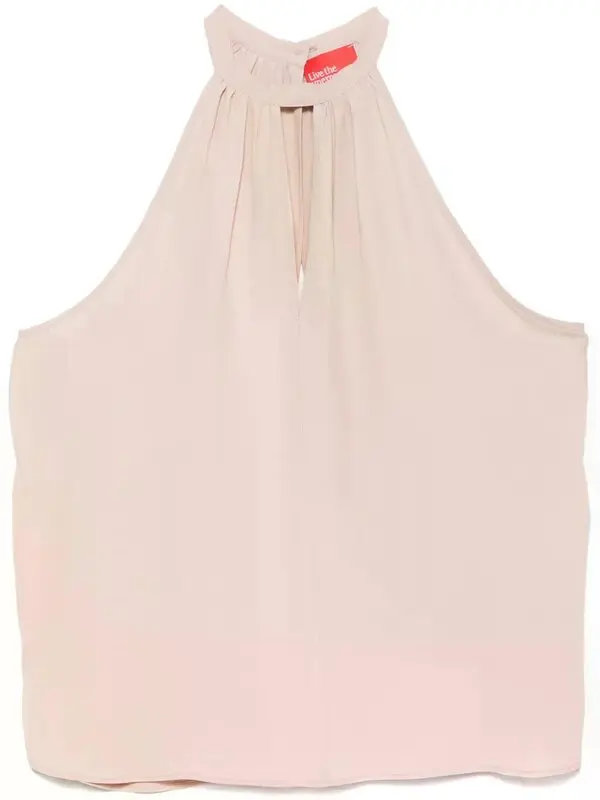 MERCI Halter-neck Blouse
