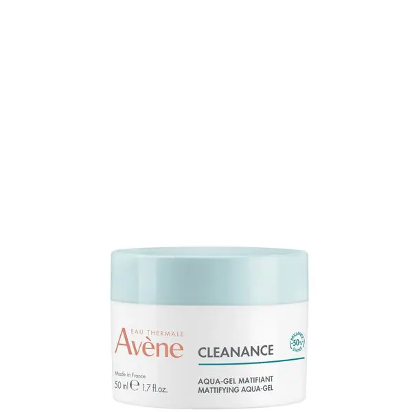 EAU THERMALE AVENE Cleanance Mattifying Aqua-gel For Oily Skin 50ml