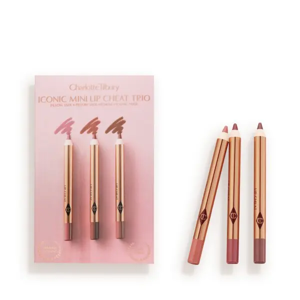 Charlotte Tilbury Charlotte's Iconic Lip Liner Lip Cheat Trio - One-color