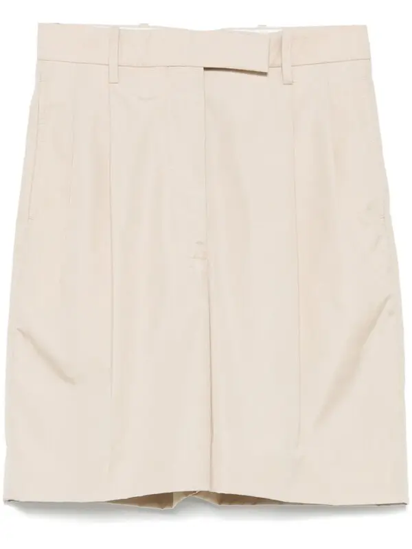 Thom Browne Double-pleated Shorts