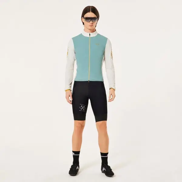 Oakley Off Grid Packable Windbreaker Jacket - Pacific