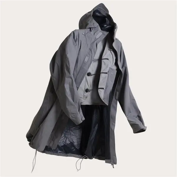 Oakley Latitude Flight Vest Poncho - Cement