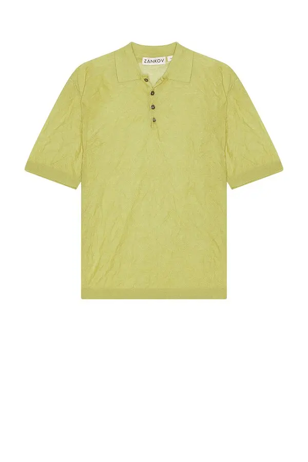 ZANKOV Luke Polo In Mint