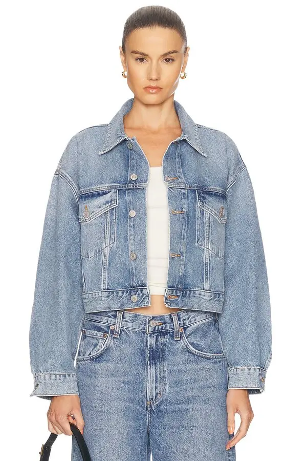 AGOLDE Palmer Denim Jacket - Space