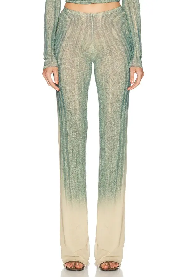 Jean Paul Gaultier Spiral Trouser