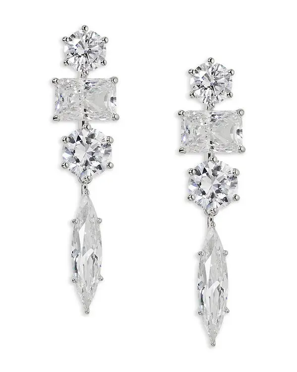 Nadri Btrx Linear Drop Earrings