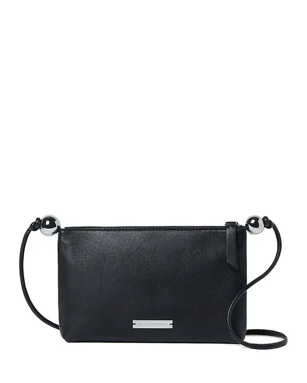 LOEFFLER RANDALL Small Leather Crossbody - Black