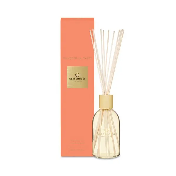 GLASSHOUSE FRAGRANCES Sunsets In Capri Fragrance Diffuser, 8.4 Fl. Oz