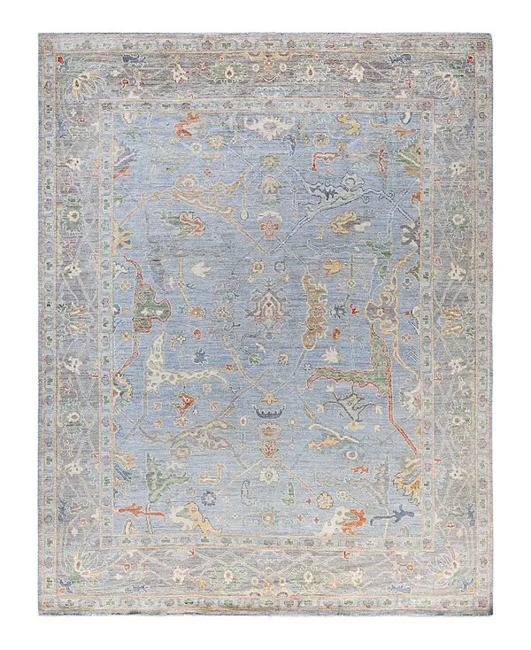 Bloomingdale'S Colorful Oushak M1945 Area Rug, 8'1 X 10'3