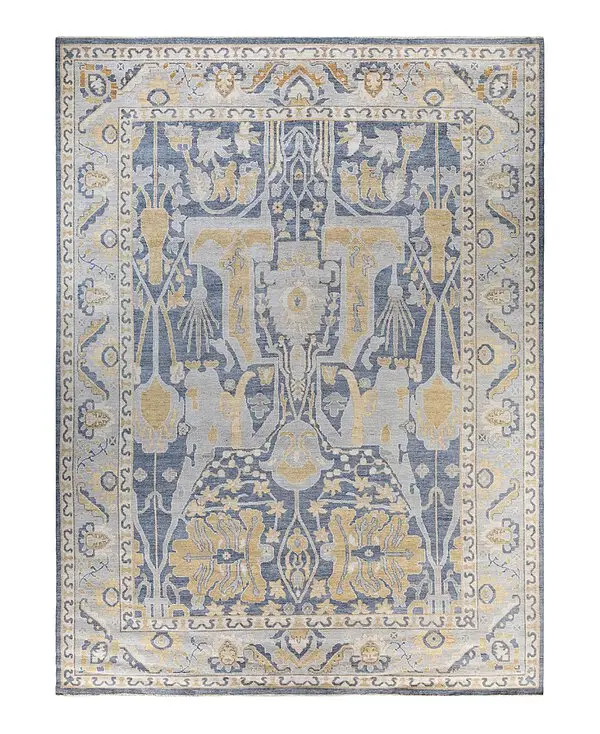 Bloomingdale'S Colorful Oushak M1945 Area Rug, 10'2 X 13'8