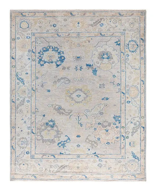 Bloomingdale'S Colorful Oushak M1945 Area Rug, 8'1 X 10'1