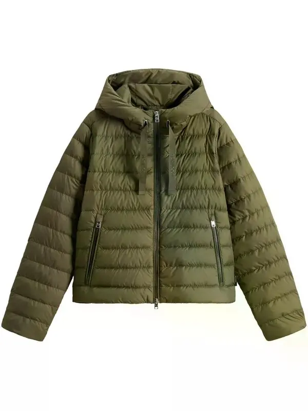 Woolrich Quilted Jacket - Green