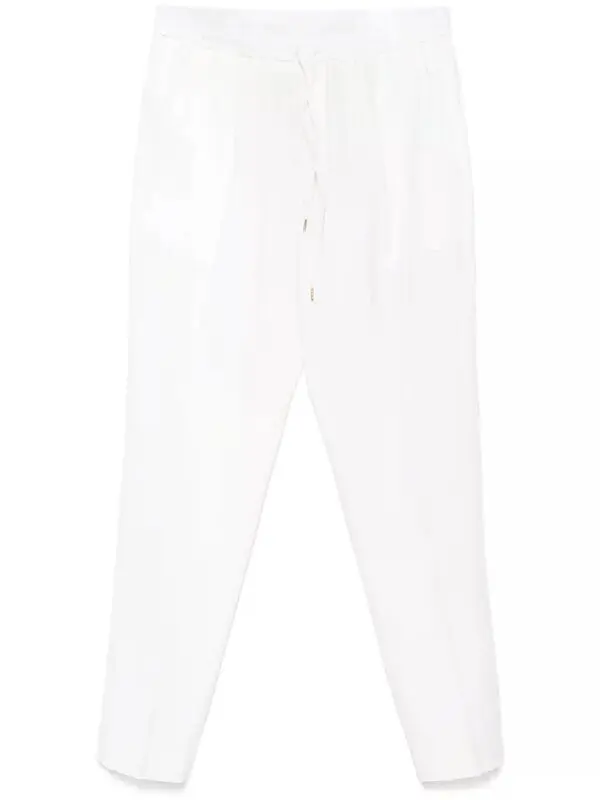 BRIGLIA 1949 Wimbledons Tapered Trousers
