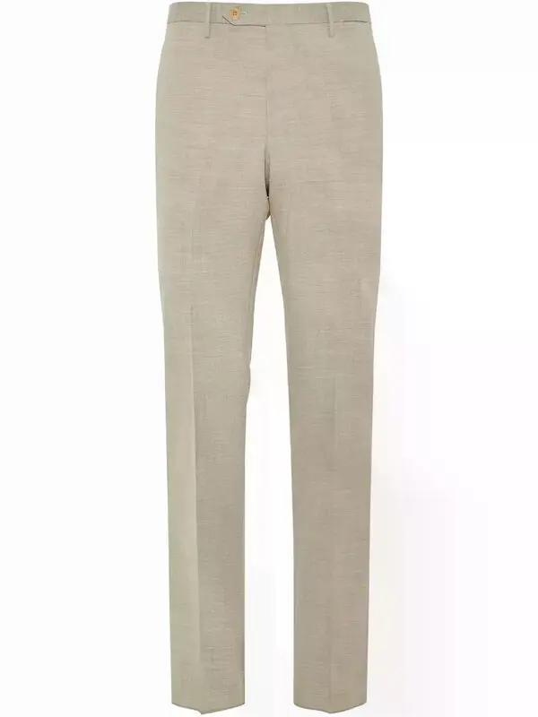 ROTA Virgin Wool Trousers - Neutrals