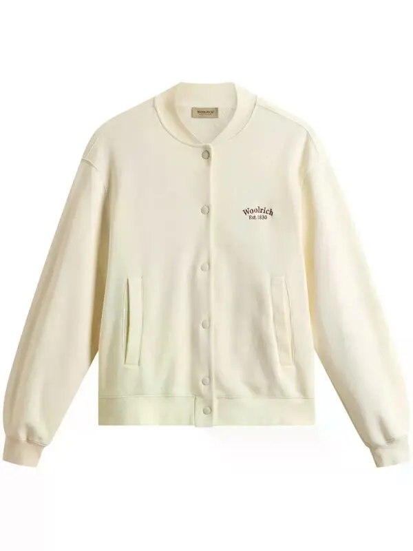 Woolrich Cotton Bomber Jacket