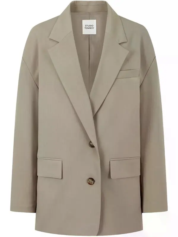 STUDIO TOMBOY Single-breasted Blazer - Neutrals