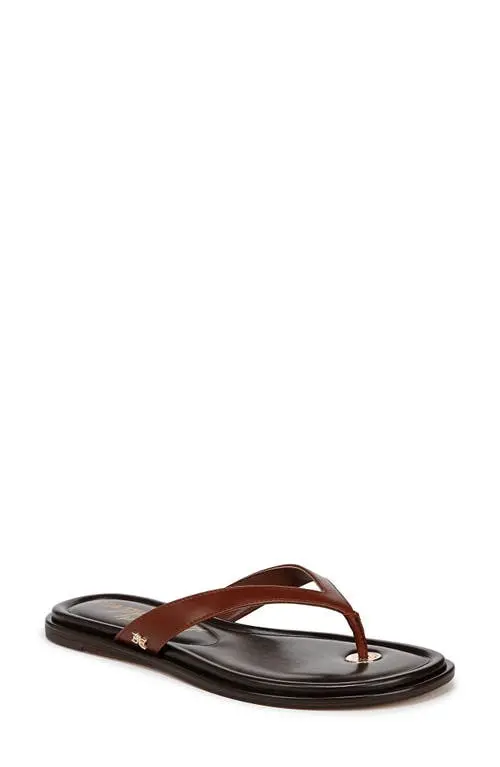 Sam Edelman Remi Flip Flop - Burnt Brandy