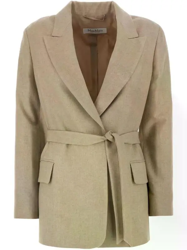 Max Mara Randers Blazer - Neutrals