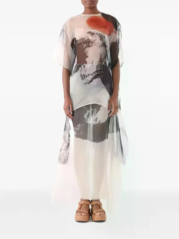 JASON WU Silk Skirt