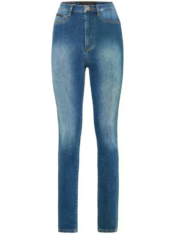 Philipp Plein High-waisted Jeans