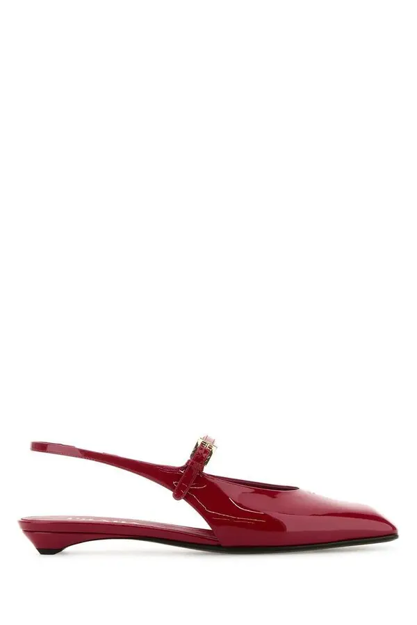 Prada Slingback Ballet Flats