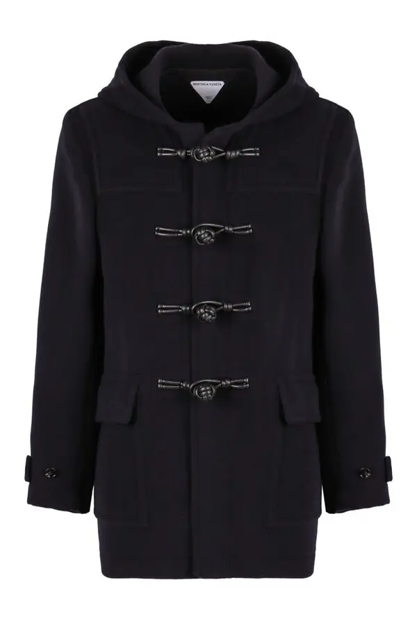 Bottega Veneta Wool Duffle Coat