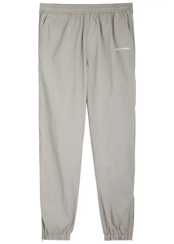 DAILY PAPER Eward Logo-print Nylon Sweatpants