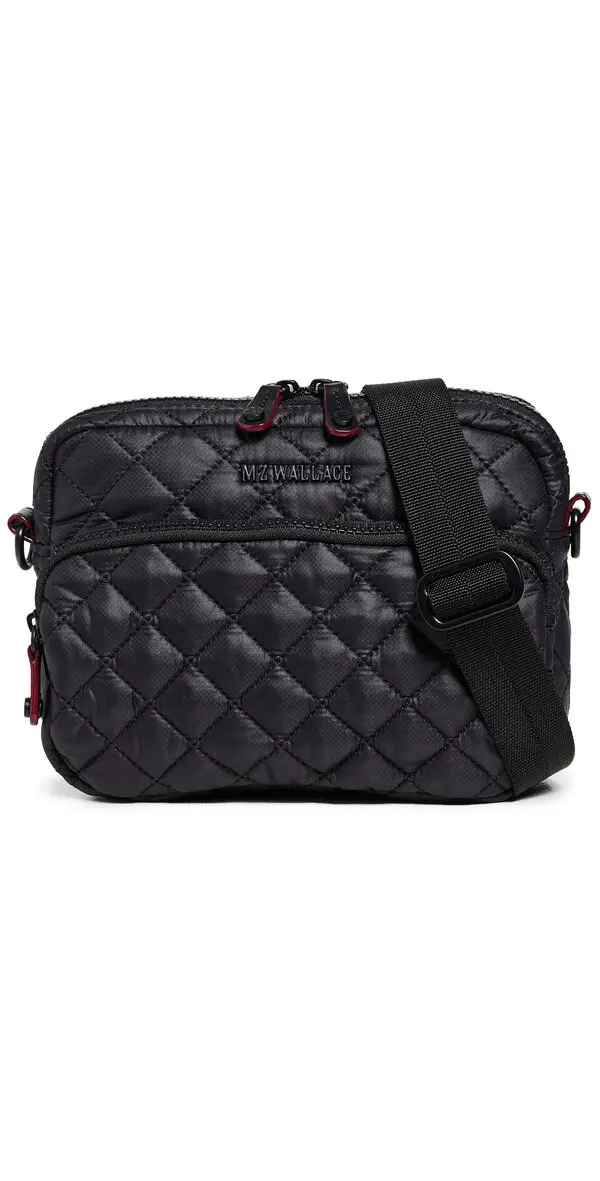 Mz Wallace Small Metro Camera Bag - Black