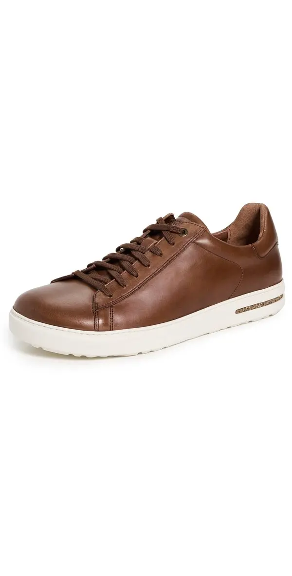BIRKENSTOCK Bend Leather Sneakers - Cognac