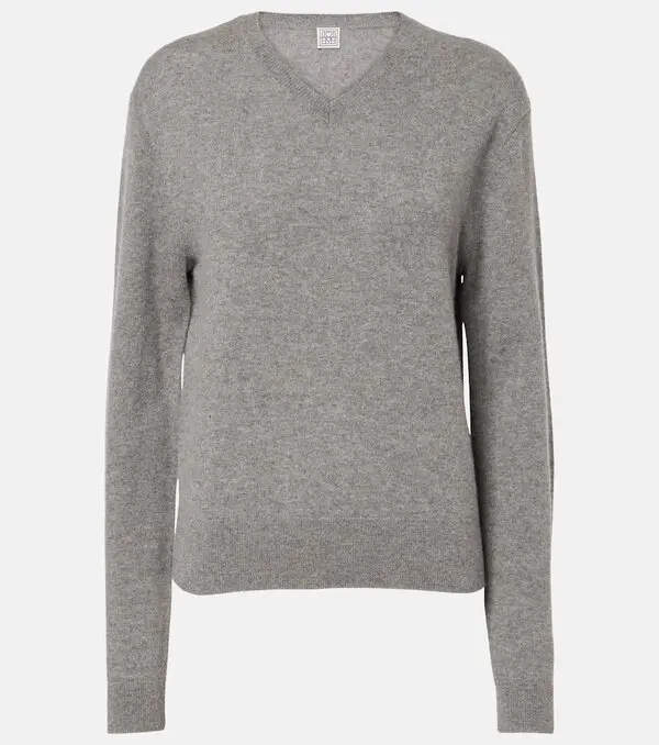 TOTÊME Cashmere Sweater - Grey