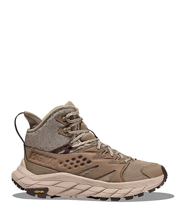 Hoka Anacapa Breeze Mid Hiking Sneaker - Dune/oxford