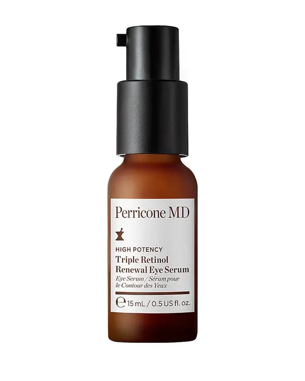PERRICONE MD High Potency Triple Retinol Renewal Eye Serum 0.5 Oz - No Color
