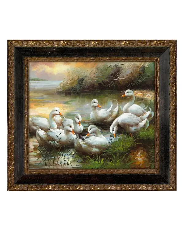 PRESTIGE ARTS The Ducks" Giclee Art