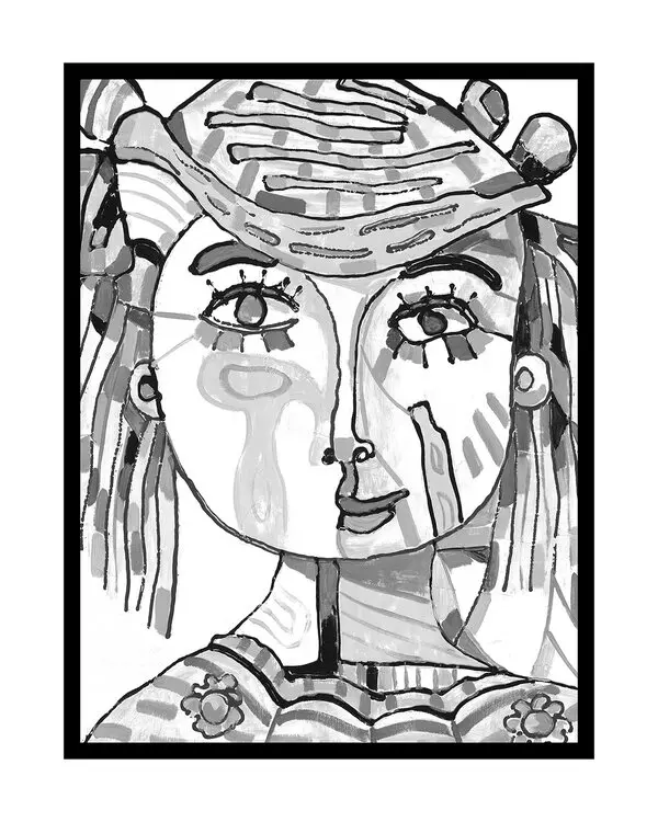 PRESTIGE ARTS Face The Facts Ii" Giclee Art