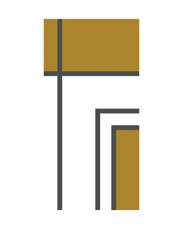 PRESTIGE ARTS Sharp Turn Ii" Giclee Art