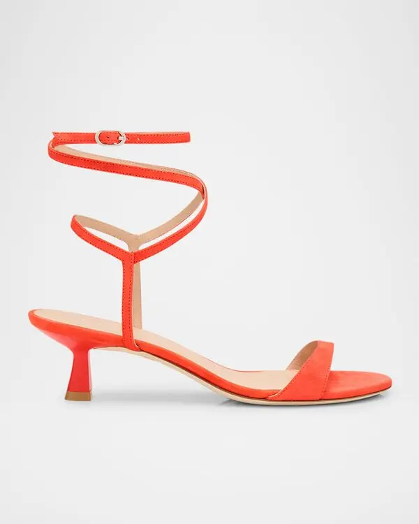 STUART WEITZMAN Nudist Ankle-strap Sandals - Paradise