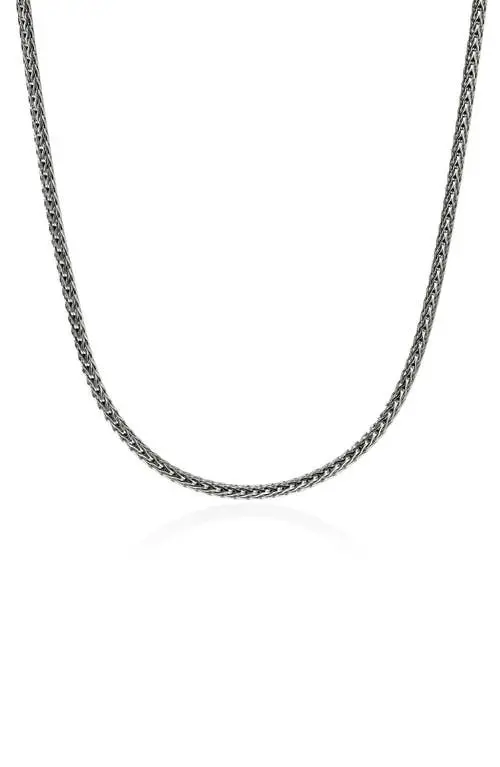 John Hardy Chain Necklace - Sterling Silver