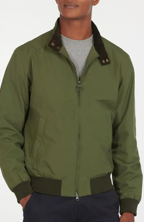 Barbour Royston Water Resistant Jacket - Olive