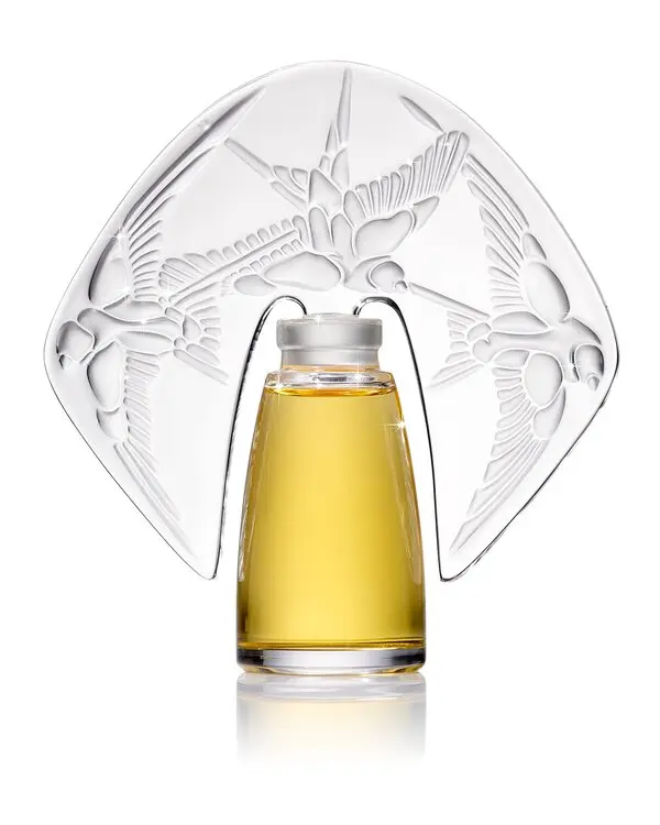 SHALINI PARFUM Amorem Rose Parfum Presented In A Lalique Crystal Flacon, 1 Oz. / 30 Ml