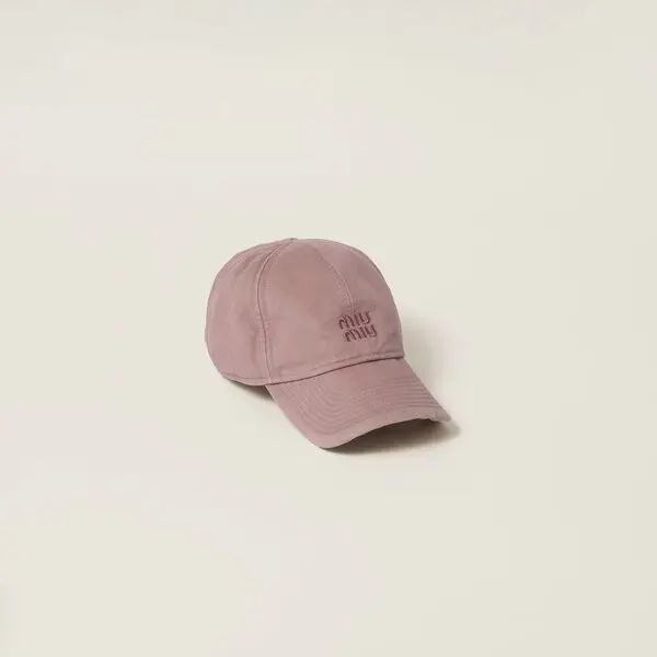 Miu Miu Drill Baseball Cap