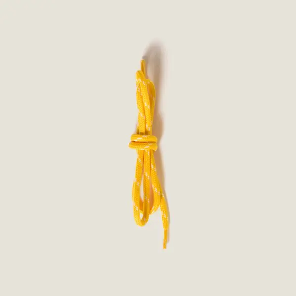 Miu Miu Cord Laces - Yellow/white