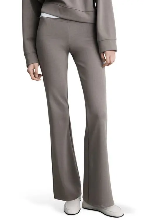 Mango Straight Knit Pants