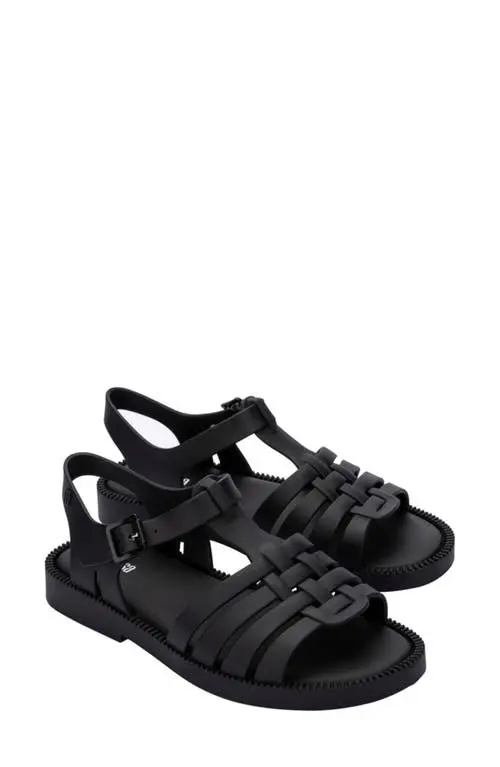 Melissa Possession Fresh Sandal - Black