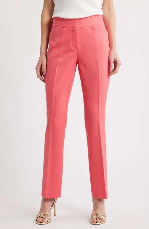 TAHARI ASL Flare Leg Trousers - Sunset