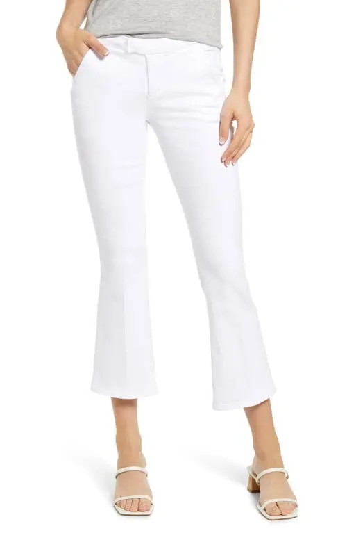 FRAME Le Serge Crop Flare Jeans