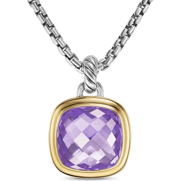 David Yurman Albion® Pendant - Amethyst
